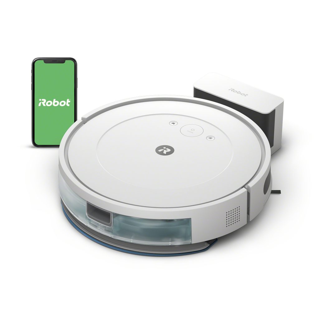 שואב שוטף רובוטי iRobot Roomba Combo Essential - iRobot